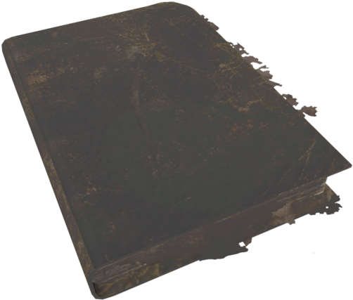 Download Burnt Textbook - Leather - Full Size PNG Image - PNGkit