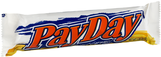 Download Payday Candy Bar - Full Size PNG Image - PNGkit
