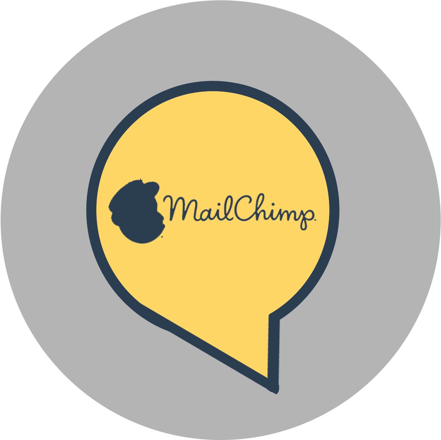 Download Mailchimp Setup - Circle - Full Size PNG Image - PNGkit