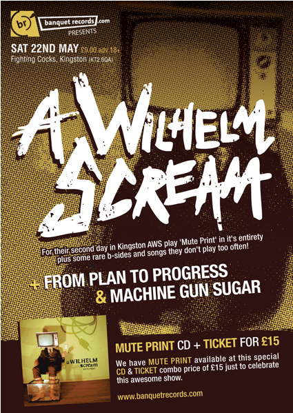Download A Wilhelm Scream - Partycrasher - Full Size PNG Image - PNGkit