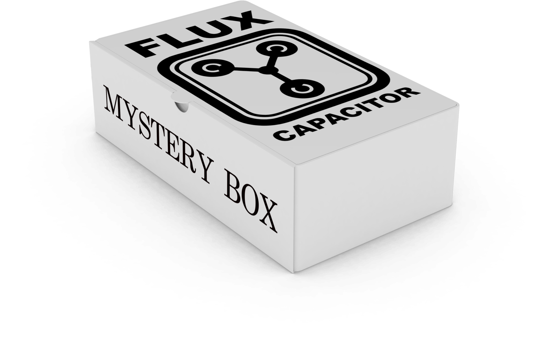 Download Back To The Future Mystery Box - Box - Full Size PNG Image ...