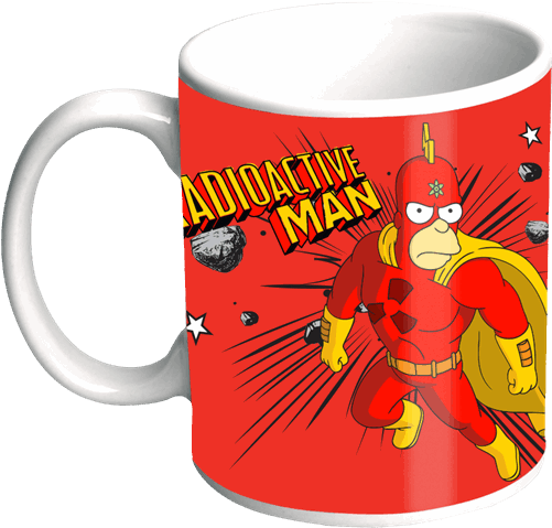 Download Radioactive Man Mug - Full Size PNG Image - PNGkit