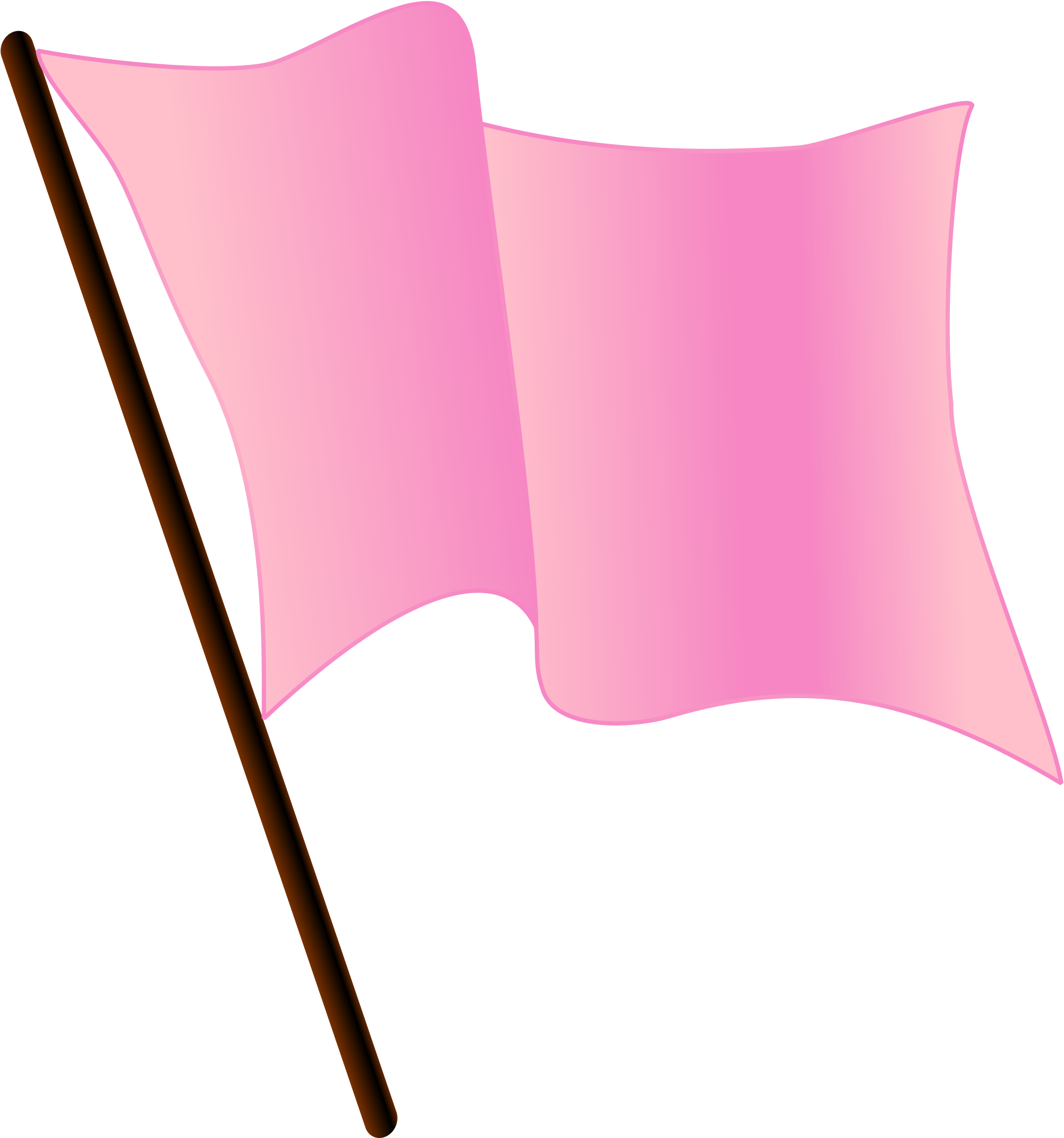 Download Open - Pink Flag - Full Size PNG Image - PNGkit