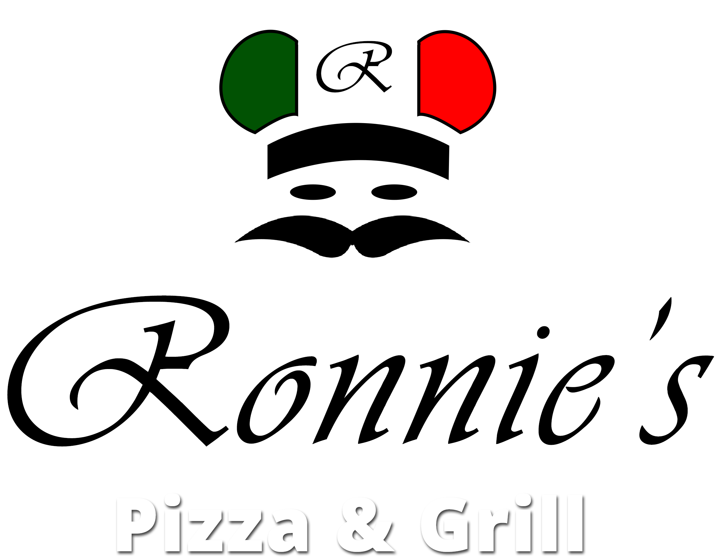Download Ronnies Pizza And Grill - Calligraphy - Full Size PNG Image ...