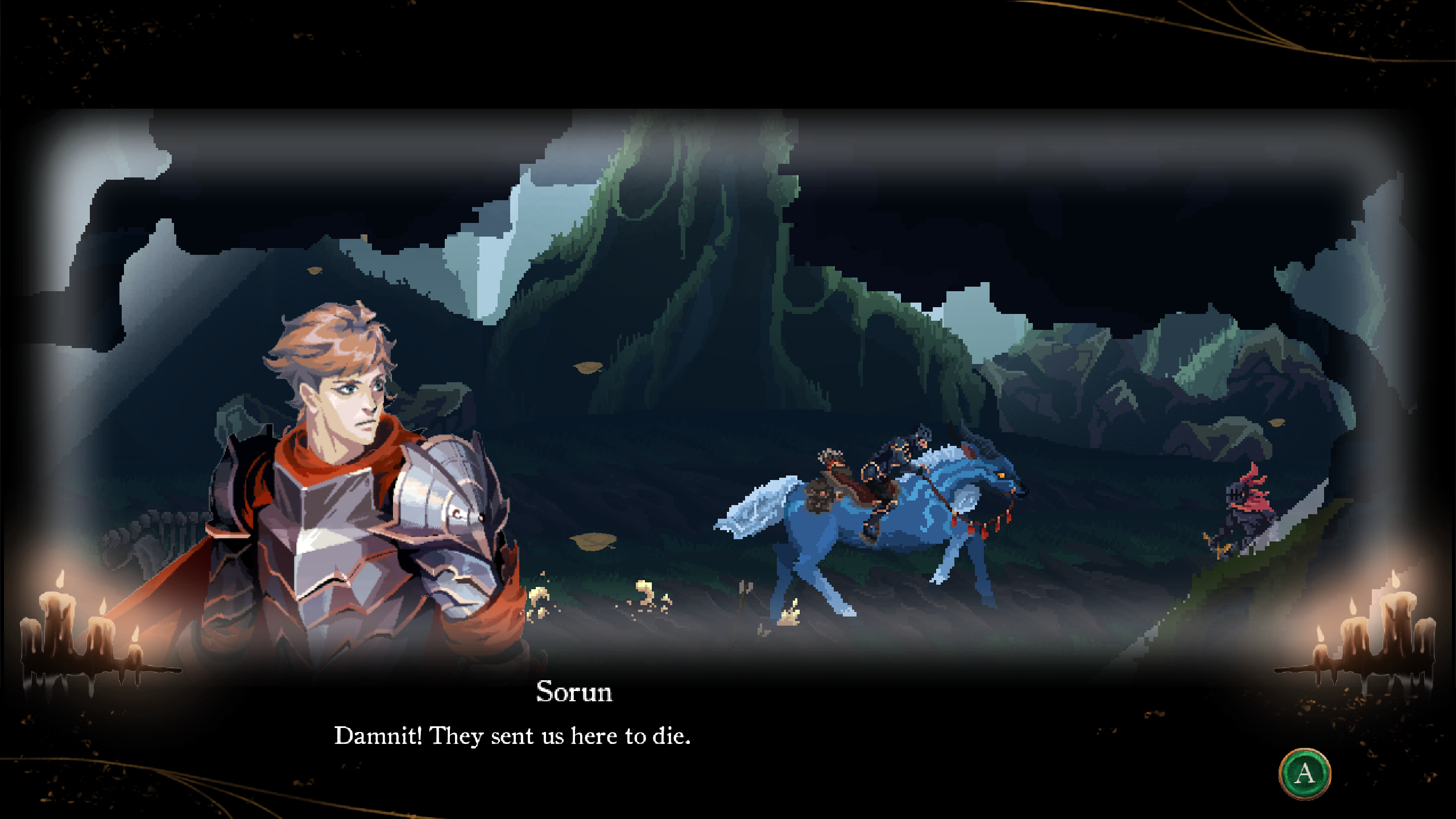 Download Another Idea We've Been Discussing Is That For Some - Death's Gambit Sorun - Full Size ...