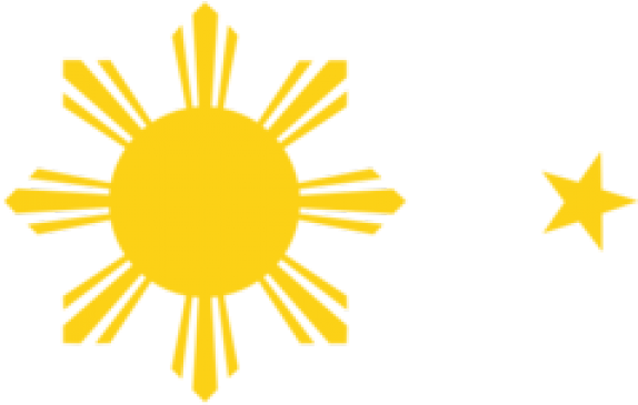 Download Drawn Star Philippine Flag - Philippine Flag Sun Png - Full ...