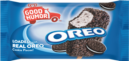 Download Oreo Ice Cream Bar - Good Humor Oreo Ice Cream Bar - Full Size ...