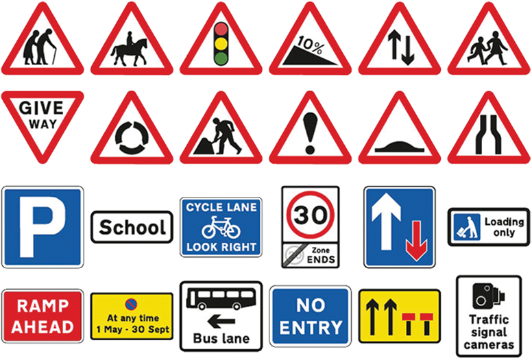 List Of Traffic Signs In The Philippines Philippine