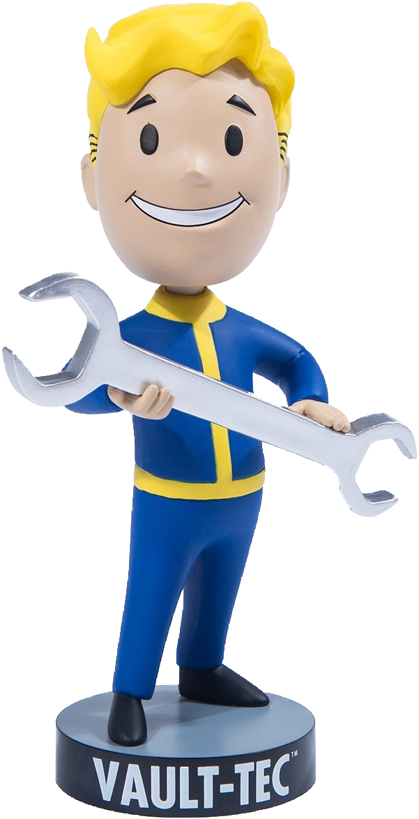 Download Home » Product Fallout 76 Vault Boy Bobblehead Series - Full ...
