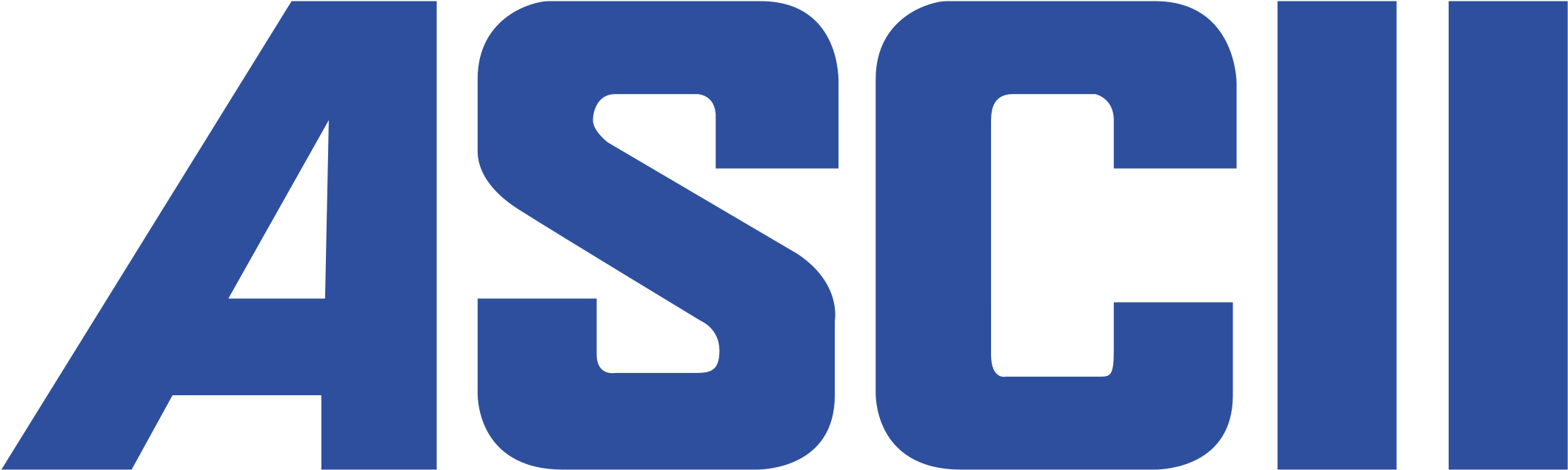 Download Ascii Logo Png Transparent - Ascii - Full Size PNG Image - PNGkit