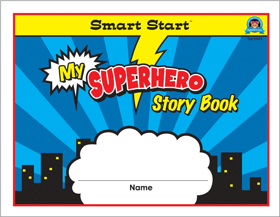 Download Tcr77073 Superhero Smart Start K-1 Story Book Image - School ...
