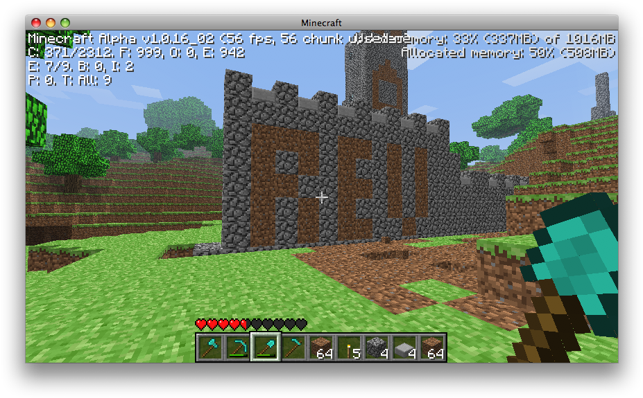 Download Minecraft - Tree - Full Size PNG Image - PNGkit