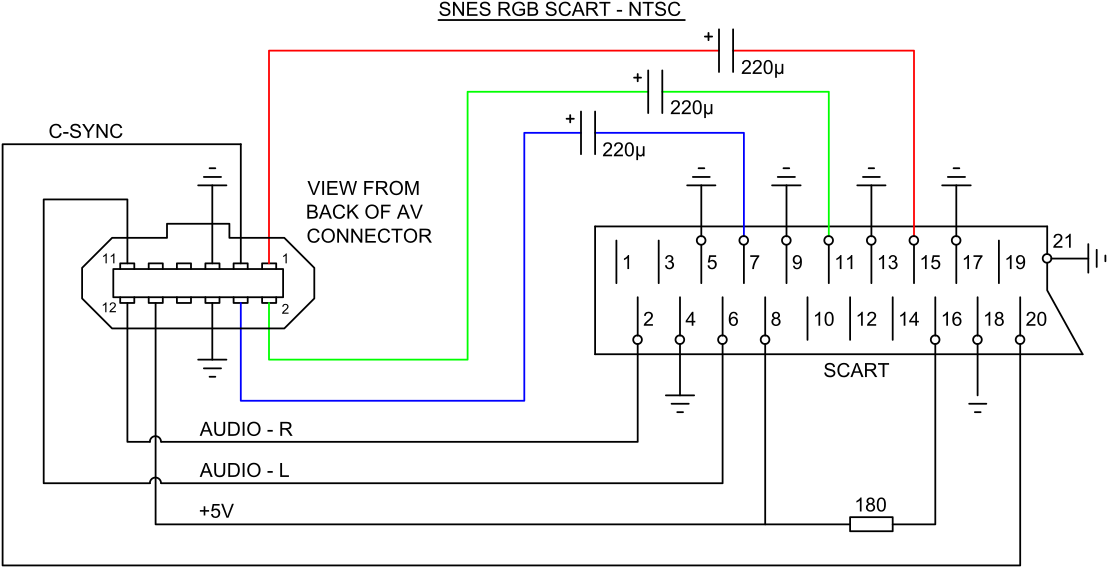 Download Nintendo Entertainment System Wiring Diagram Best Wiring ...