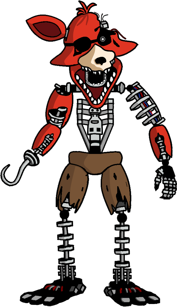 Download Ignited Foxy - Tjoc R Ignited Foxy - Full Size PNG Image - PNGkit