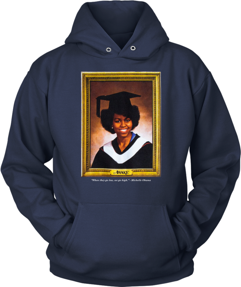 Download Michelle Obama Princeton Graduation T-shirt - T-shirt - Full ...