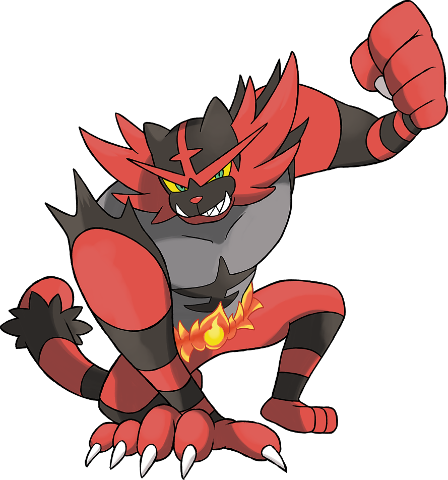 Download Wildcat Matthew Png Incineroar Fakemon Snorlax Mega ...