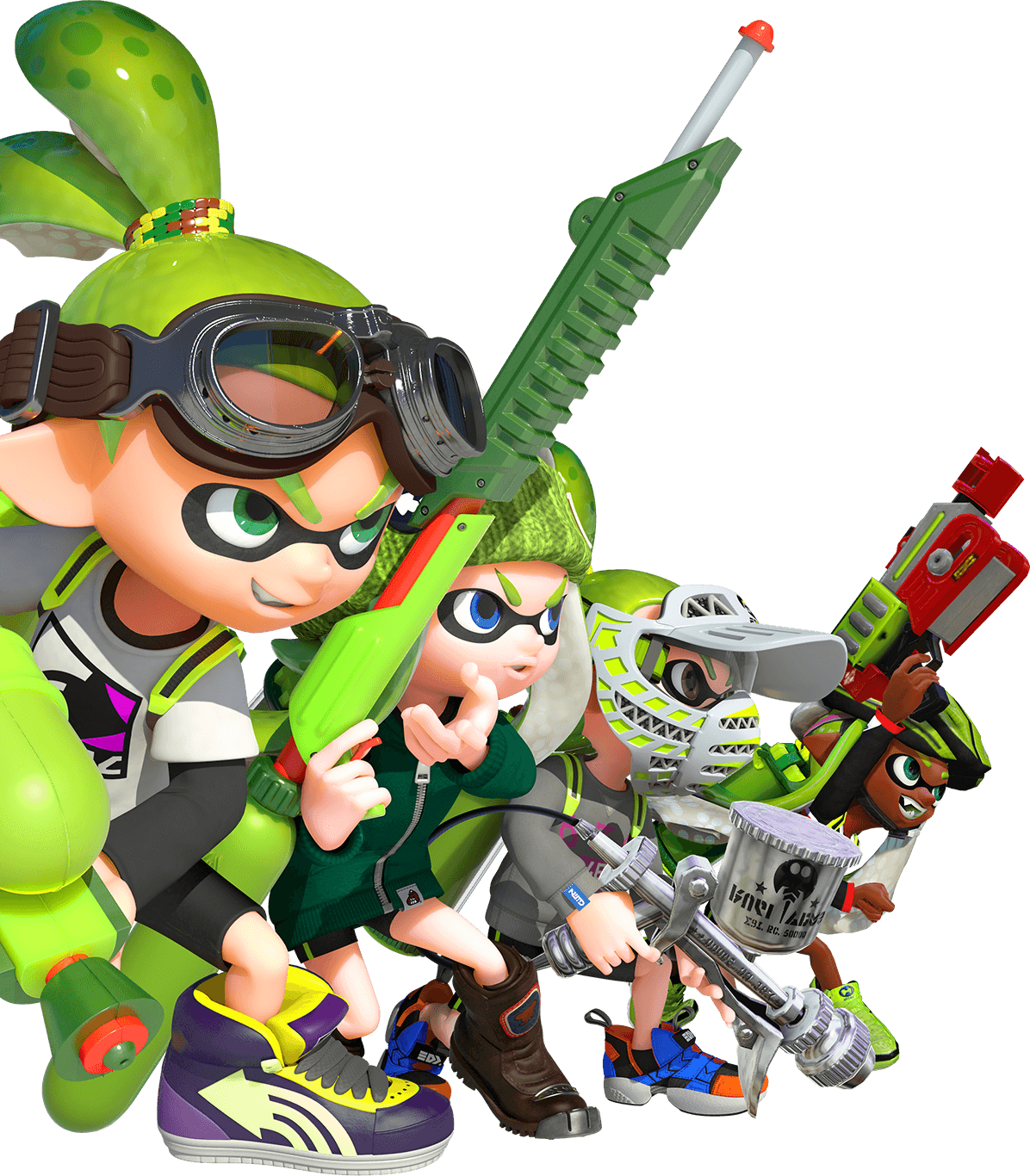 Download Splatoon Png - Splatoon Team - Full Size PNG Image - PNGkit