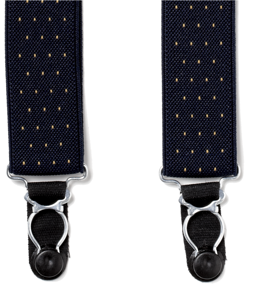 Download Jackson Dot Navy/yellow - Strap - Full Size PNG Image - PNGkit