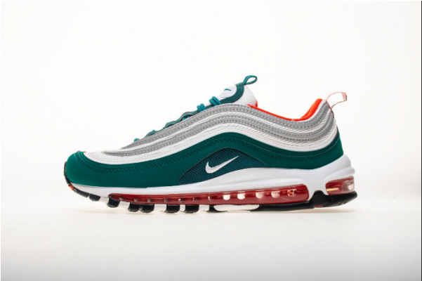Download Nike Air Max 97 Gs "miami Dolphins" 921522-300 - Air Max 97 ...