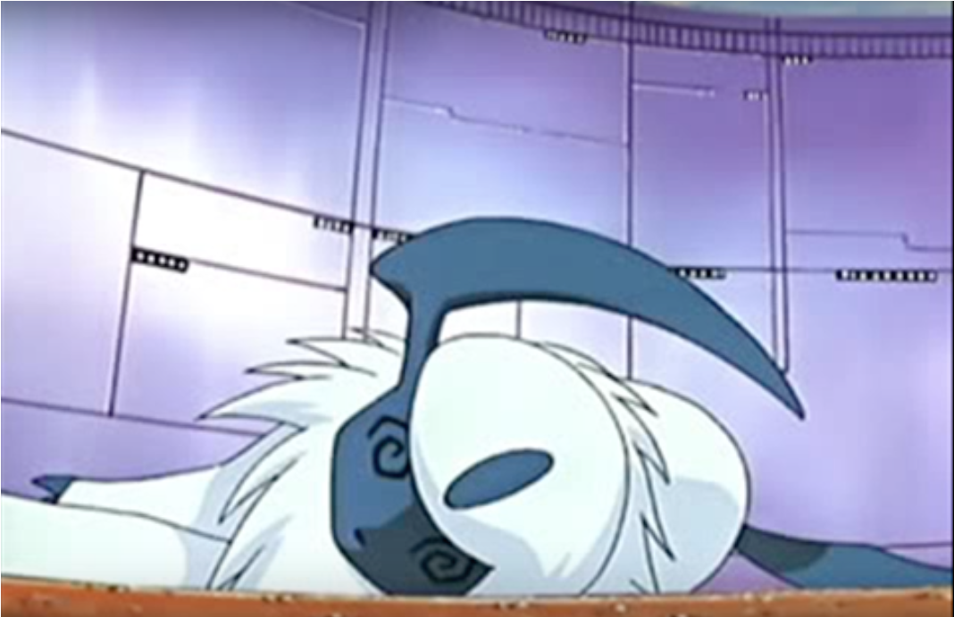 Download Absol - Cartoon - Full Size PNG Image - PNGkit