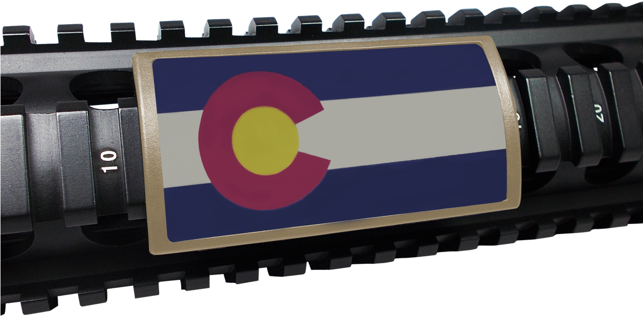 Download Picatinny Rail Flag Cover - Full Size PNG Image - PNGkit