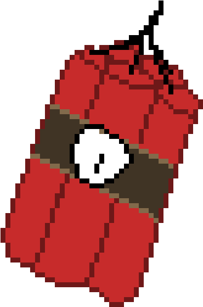 Download Tnt - Pixel Art 8 Ball - Full Size PNG Image - PNGkit