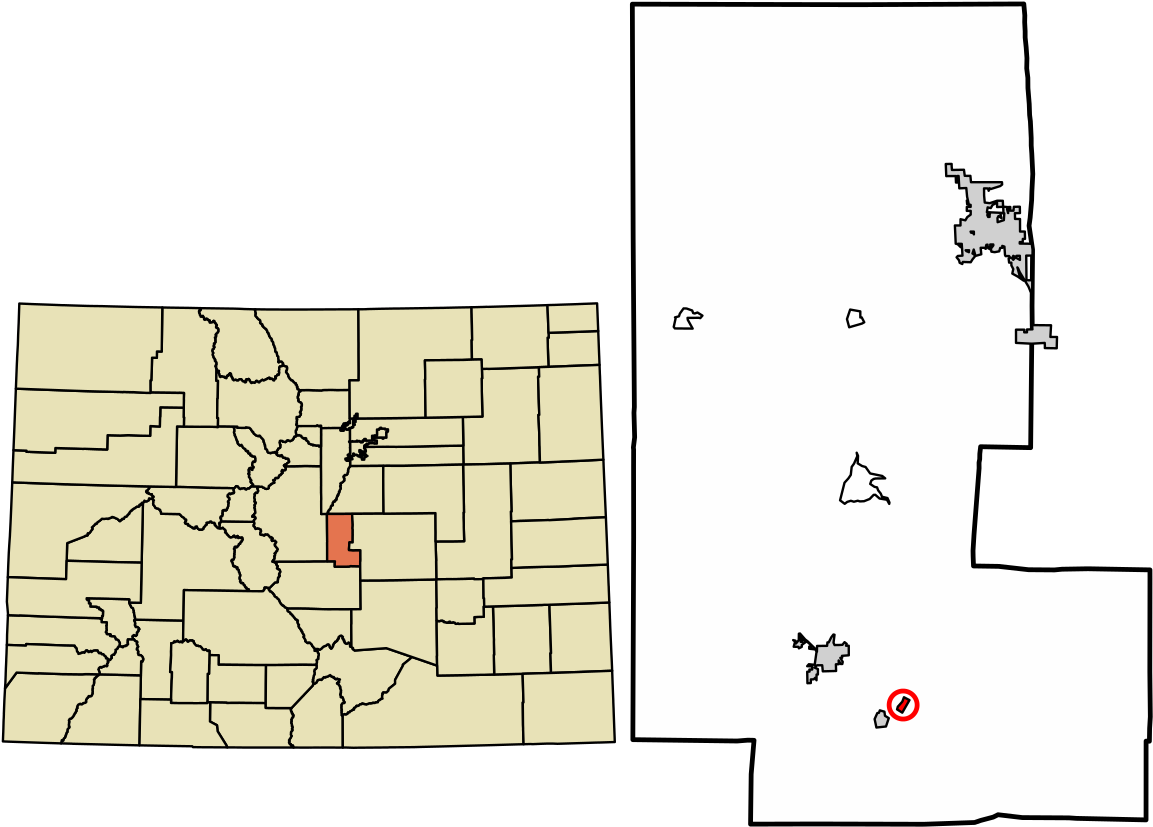 Download Goldfield, Colorado - County Colorado - Full Size PNG Image ...