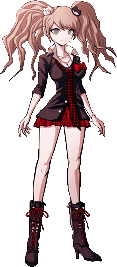 Download Transparent Junko Enoshima Beta Sprite - Danganronpa Junko ...