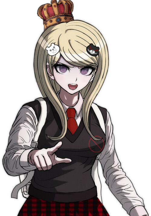 Download Mastermind Kaede Akamatsu - Kaede Sprites - Full Size PNG ...
