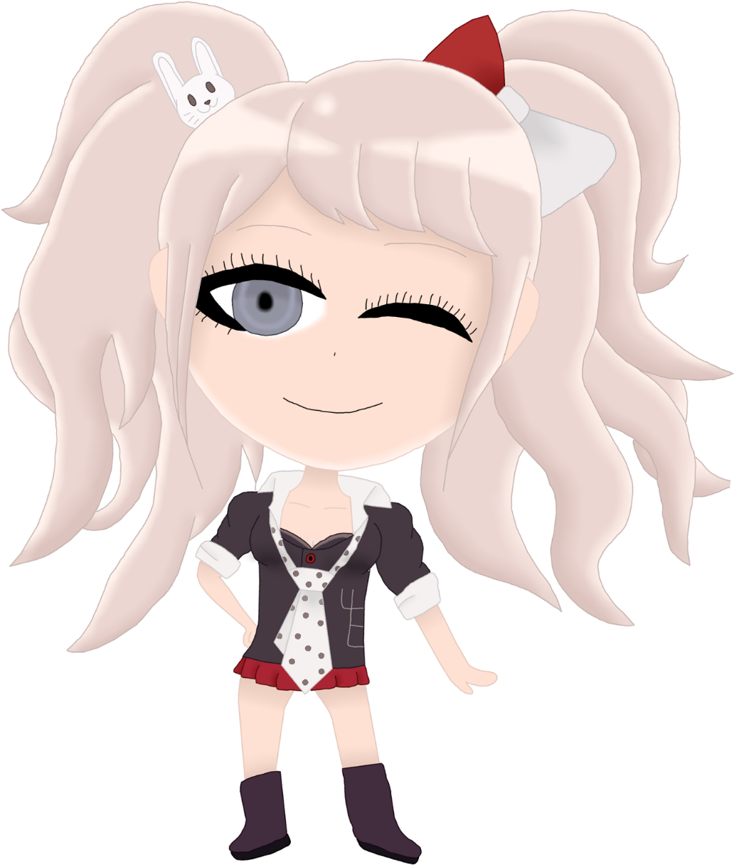 Junko Enoshima By Likesac On Deviantart Enoshima Junko (render) by M-O-N-O-K-U-R-O on DeviantArt