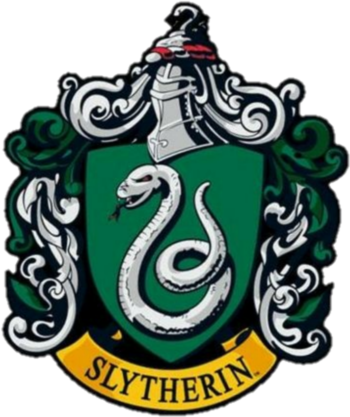 Download Slytherin Sticker - Full Size PNG Image - PNGkit
