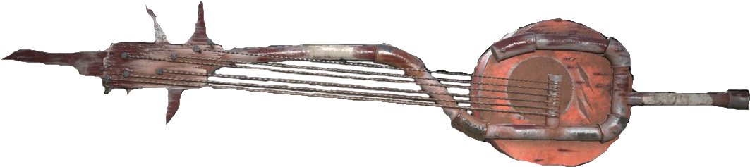 Download Guitar Swor - Guitar Sword Location Fallout 76 - Full Size PNG ...