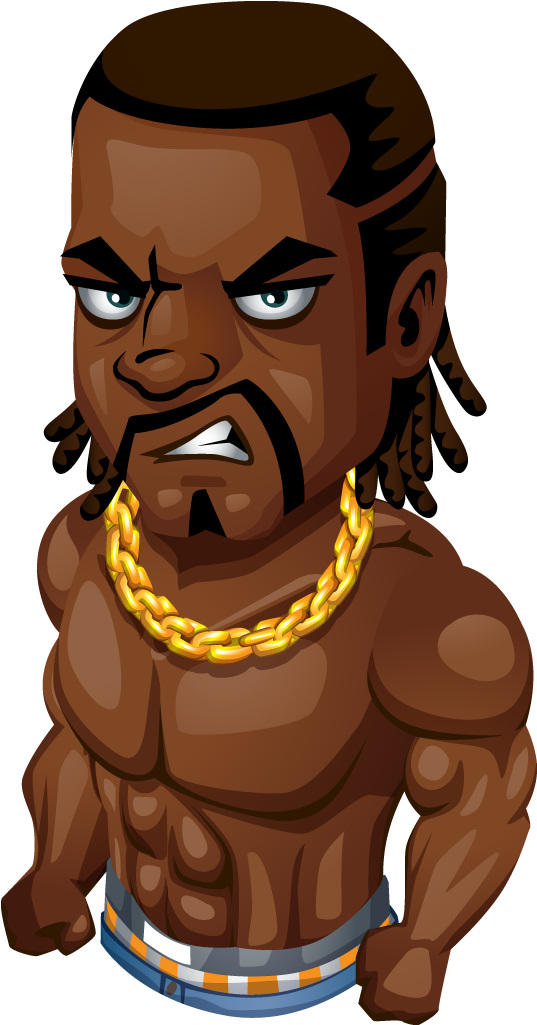 Download Thug - Transparent Thug - Full Size PNG Image - PNGkit