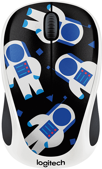 Download Logitech 910-004728 Wireless Mouse M238-spaceman - Full Size ...