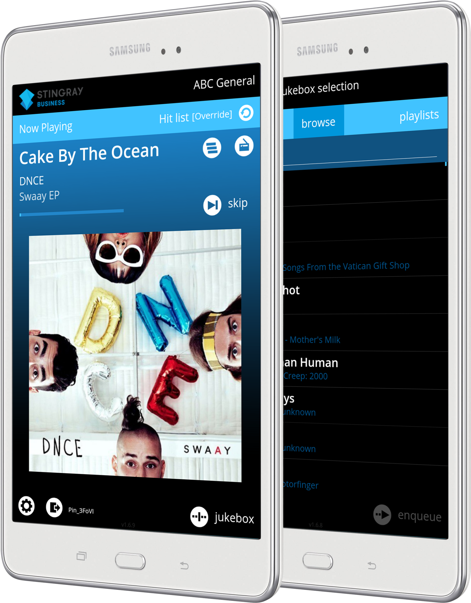 Download Jukebox App - Dnce: Swaay Ep Cd - Full Size PNG Image - PNGkit