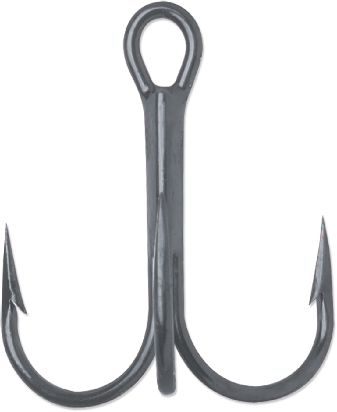 Download Vmc Round Bend Treble 1x Strong Fishing Hooks - Gamakatsu #5 ...