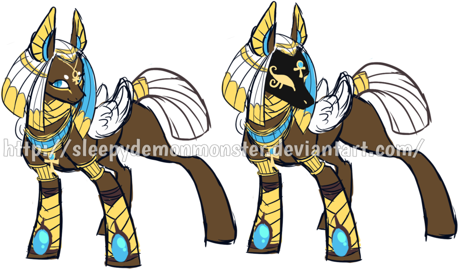 Download Sleepydemonmonster, Egypt, Egyptian, Egyptian Pony, - Mlp ...