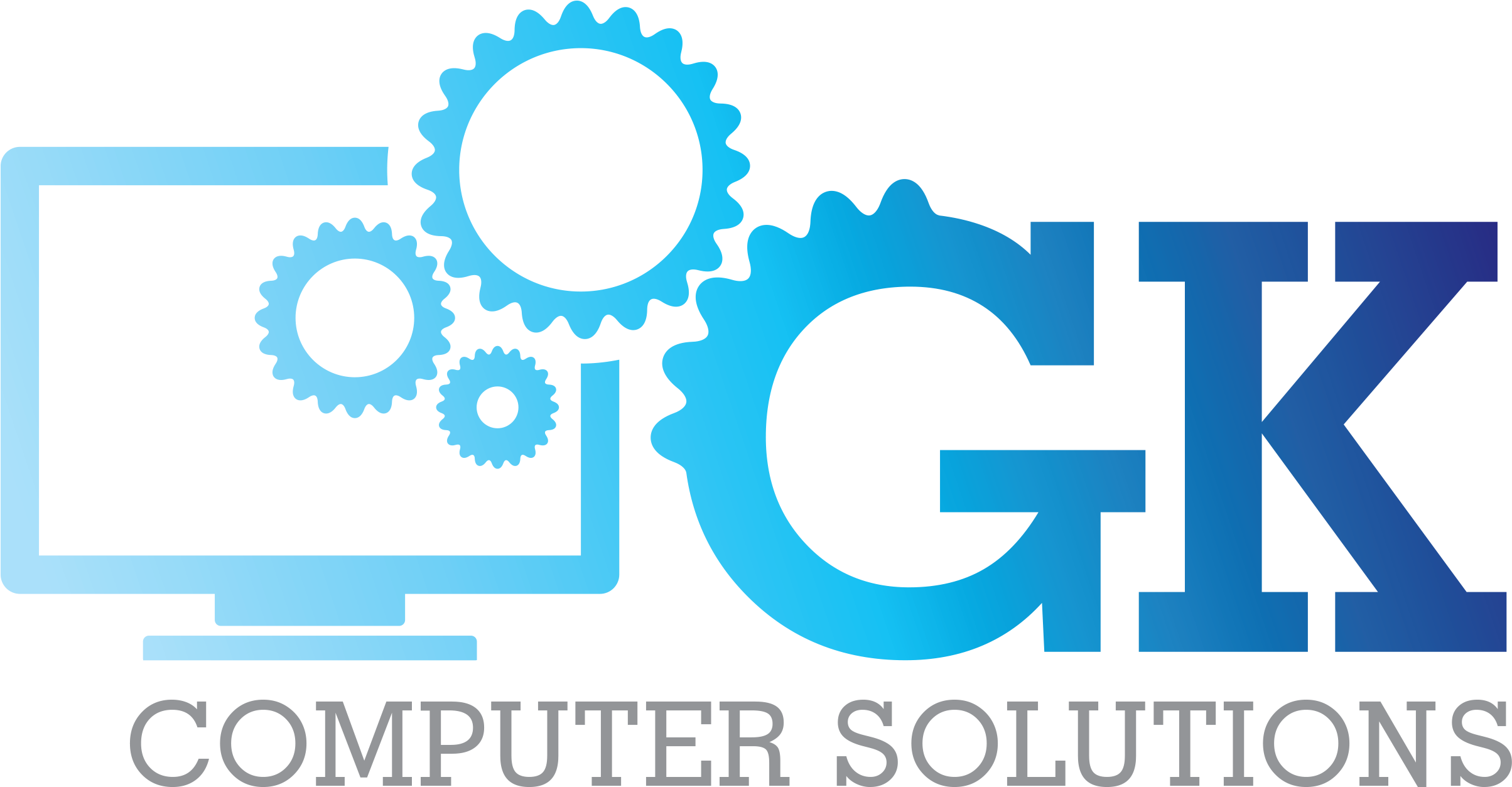 Download Gk Computer Solutions - Computer - Full Size PNG Image - PNGkit