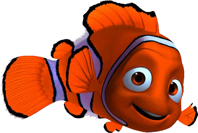 Download Finding Nemo Characters Png - Imagenes De Nemo Gif - Full Size ...