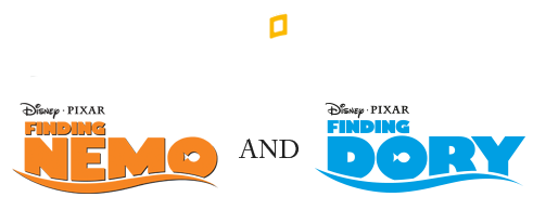 Download Personalized Nemo And Books - Logo Finding Nemo Png - Full ...
