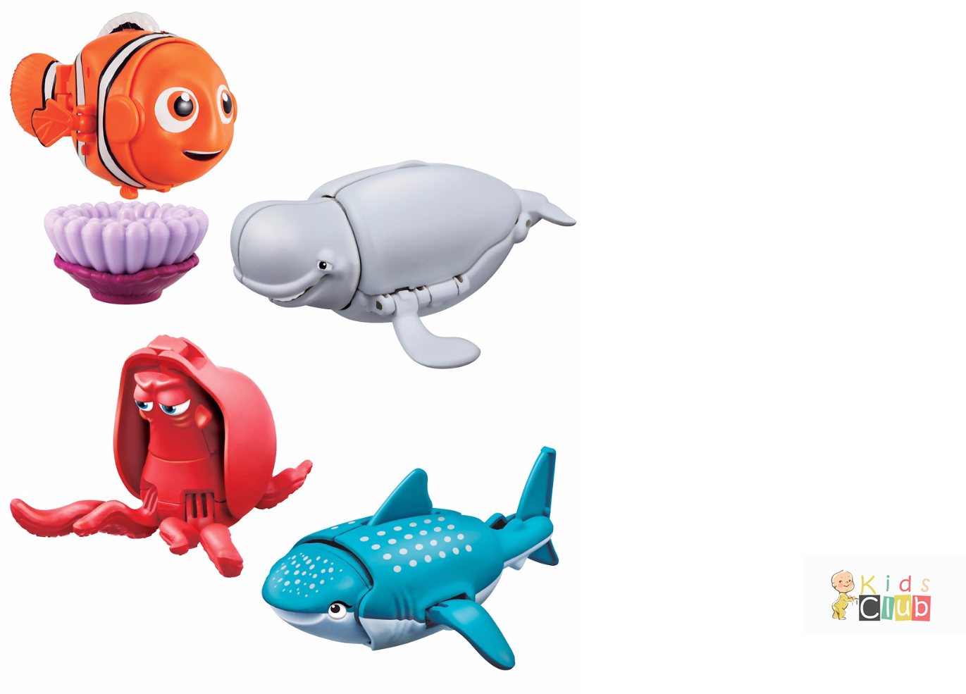 Download Hatch 'n Heroes Pixar Collection Nemo Transforming - Full Size ...