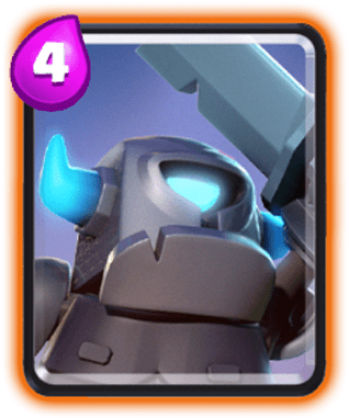 Download Mini Pekka Clash Royale Png - Full Size PNG Image - PNGkit