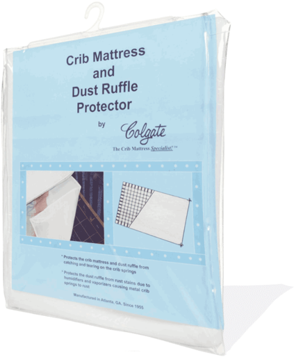 Download Crib Mattress And Dust Ruffle Protector - Flyer - Full Size ...