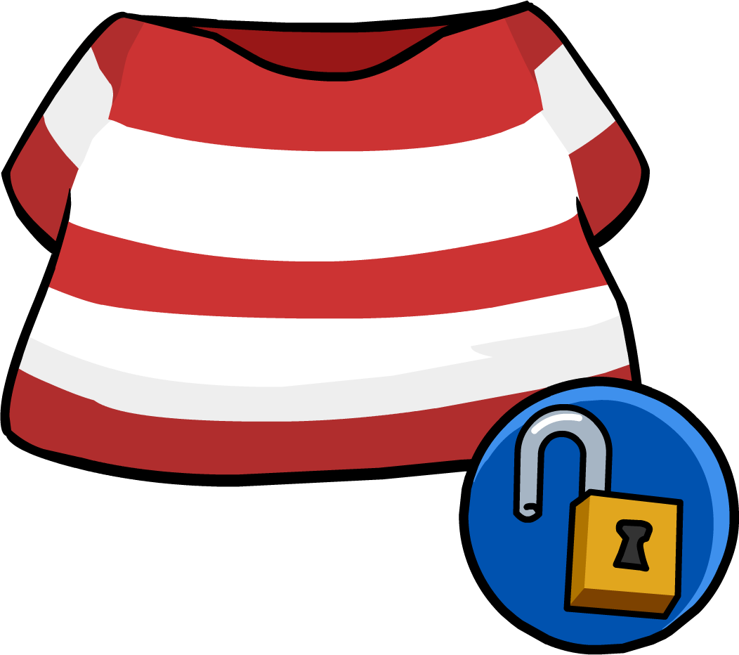 Download Lighthouse Shirt Unlockable Icon - Club Penguin Mp3000 - Full ...