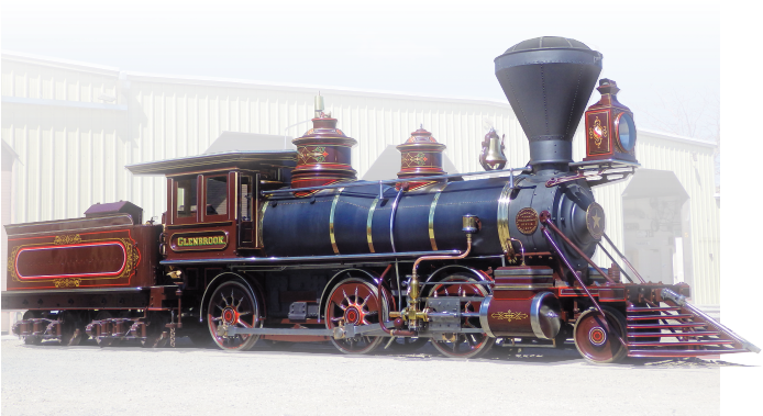 Download The Glenbrook - Glenbrook Locomotive 2 6 0 - Full Size PNG ...