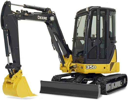 Download John Deere 35d - Full Size PNG Image - PNGkit
