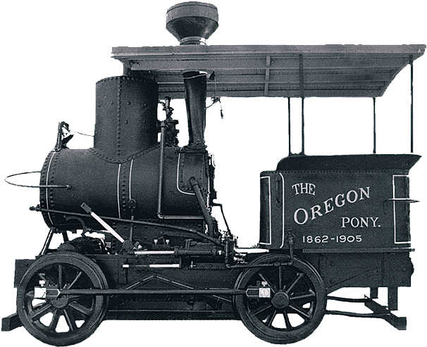 Download Oregon Pony Engine - Pony Engine Locomotive - Full Size PNG ...