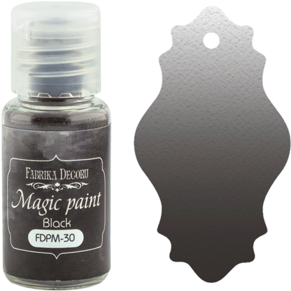 Download Сухая Краска "magic Paint" Цвет "нейтральный Черный\ - Color ...
