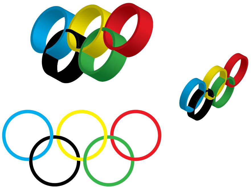 Download Olympic Rings Png Pic - Drawn Olympic Rings Png - Full Size ...
