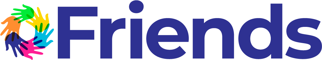 Download Friends Logo - Full Size PNG Image - PNGkit